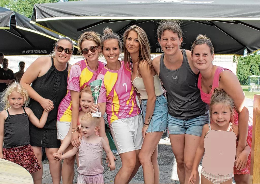 Het traditionele Hans Jansen miniveldtoernooi daverend succes ...